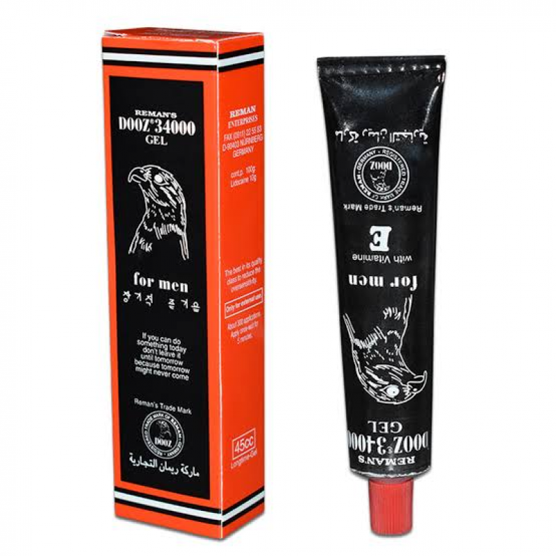 Reman's Delay Gel Dooz 34000 New Formulation For Men – Health Cart